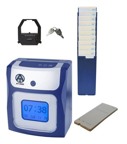 AT-4500 Calculating Time Recorder Bundle – Allied Time USA