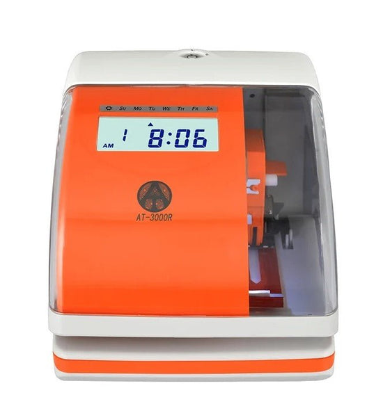 Allied Time AT-3000R Digital Time Recorder/Time Date Number Stamp ...