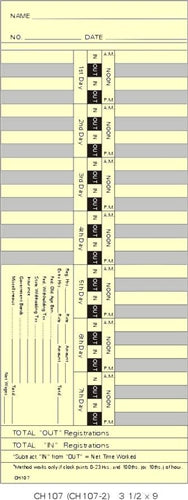 Time Cards – Allied Time USA