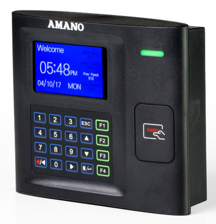 Amano TimeGuardian Proximity Badge System Package with WiFi – Allied ...